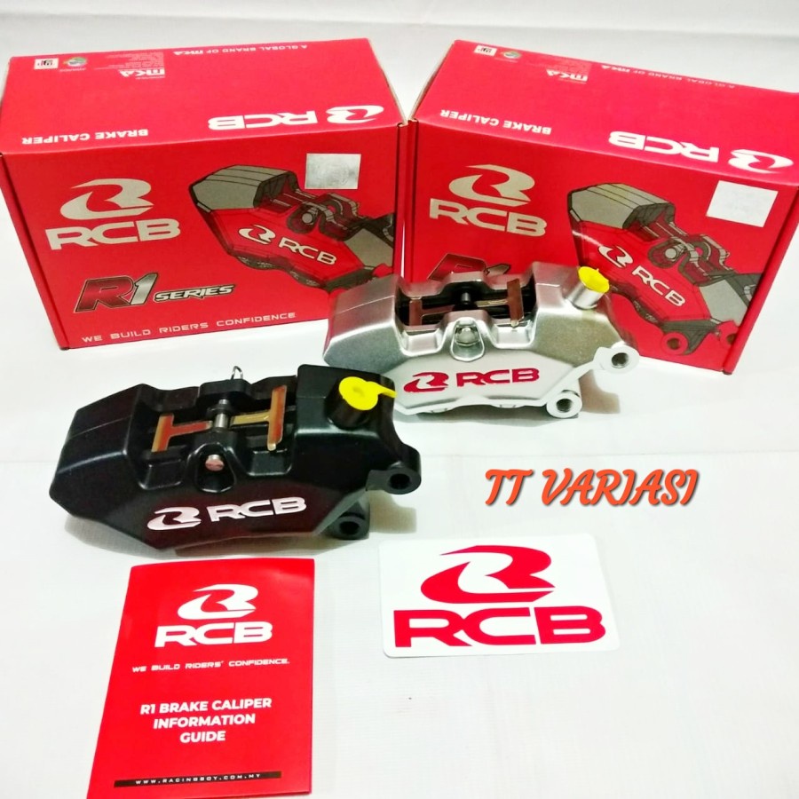 Jual Kaliper RCB 4 Piston R1 Series - Universal | Shopee Indonesia
