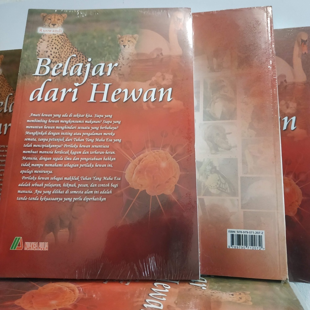 Jual Buku Belajar Dari Hewan (Ruswandi) | Shopee Indonesia