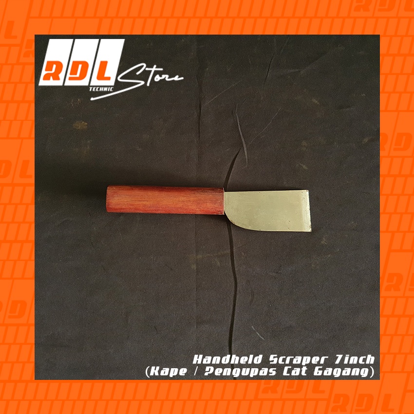 Jual Handheld Scraper 7inch (Kape / Pengupas Cat Gagang) | Shopee Indonesia