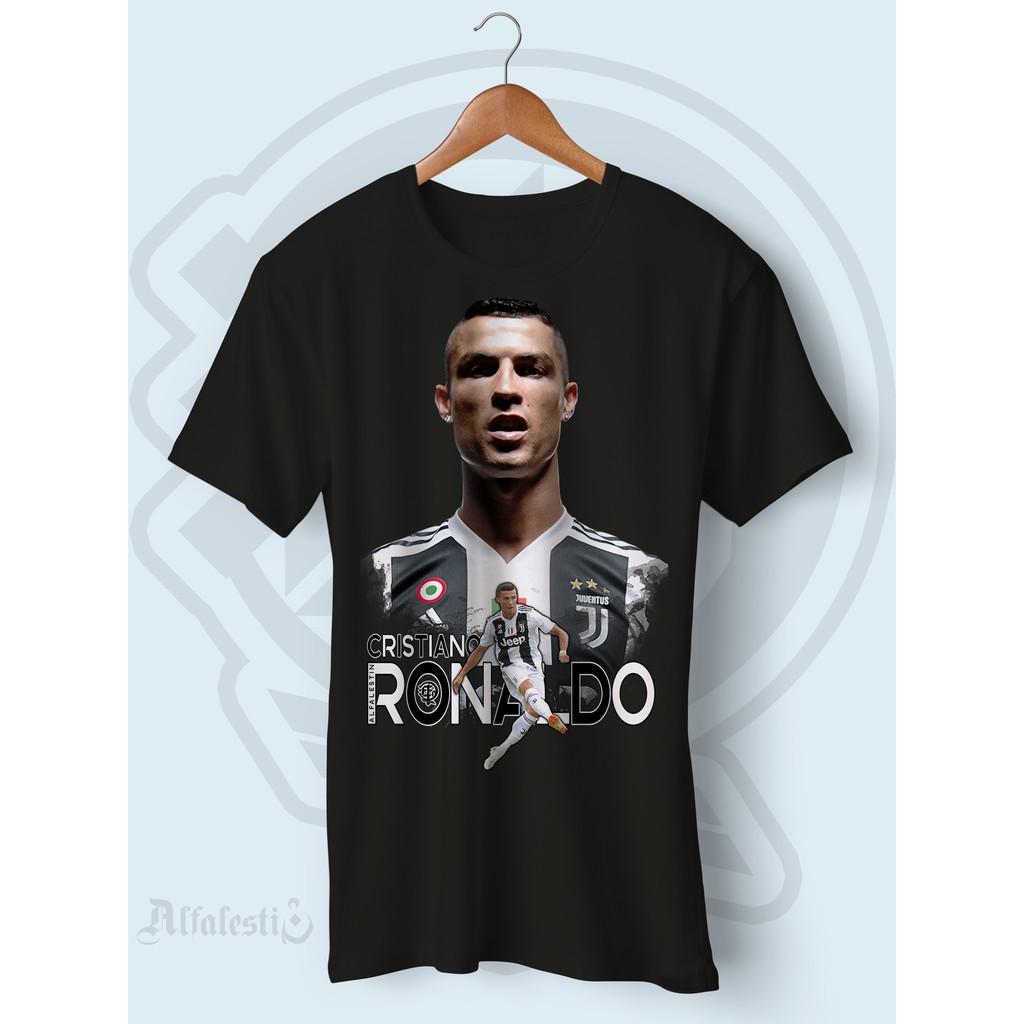 Jual Kaos CR7 Cristiano Ronaldo Juventus | Shopee Indonesia