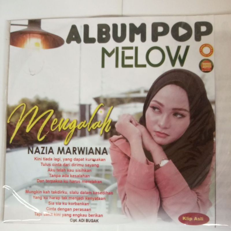 Jual vcd album pop melow Nazia marwiana | Shopee Indonesia