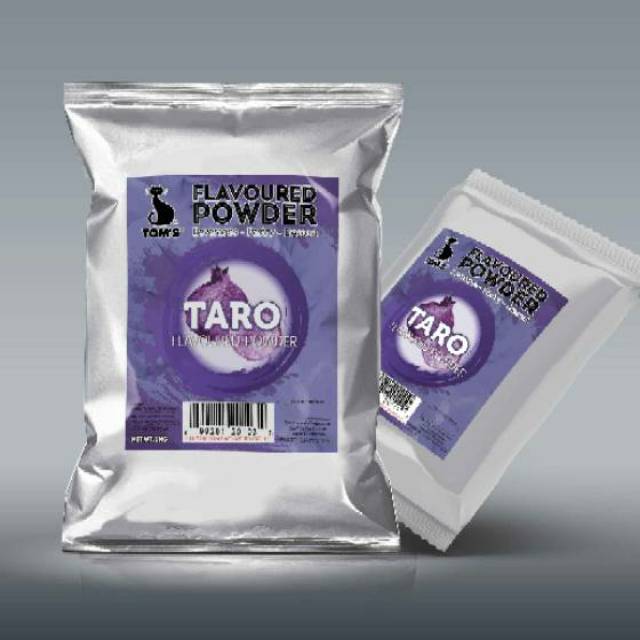 Jual Tom's Flavoured Powder 1Kg - Taro | Shopee Indonesia