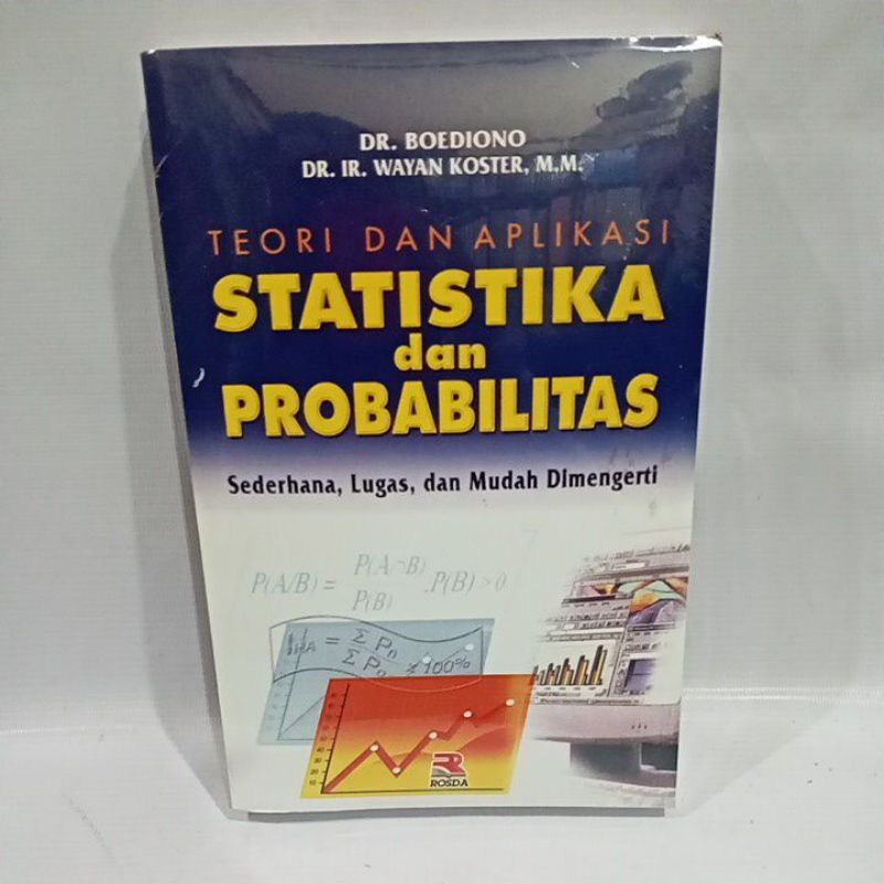 Jual buku teori dan aplikasi statistika dan probabilitas | Shopee Indonesia