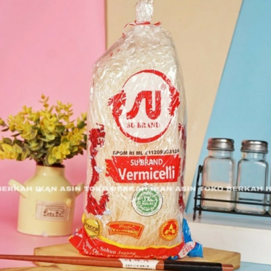 Jual SU Brand Soun Jagung Vermicelli 250gr / Sohun SU | Shopee Indonesia