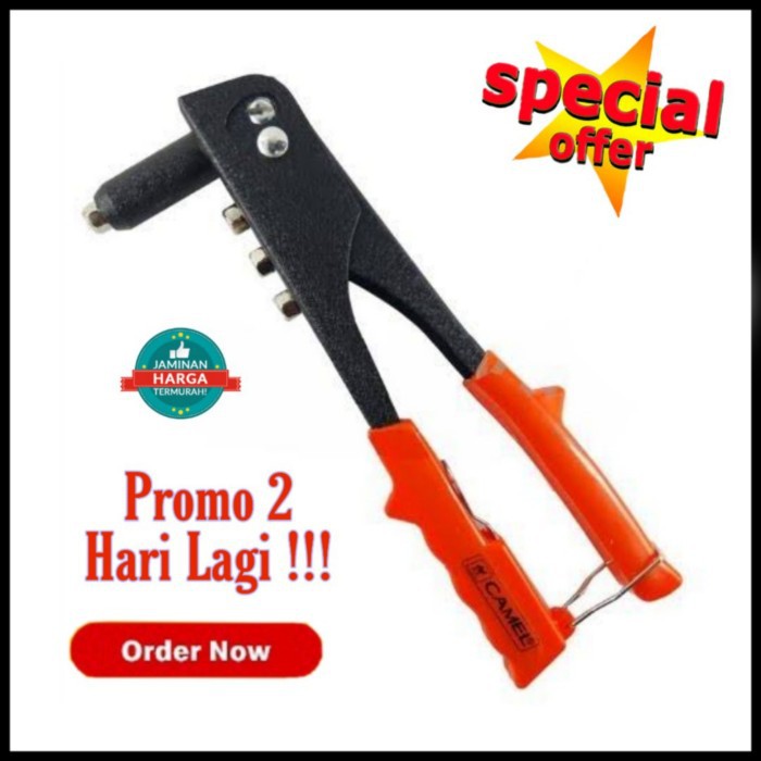 Jual Tang Rivet Ripet Alat Perkakas Paku Tembak Berkualitas Kokoh Camel ...