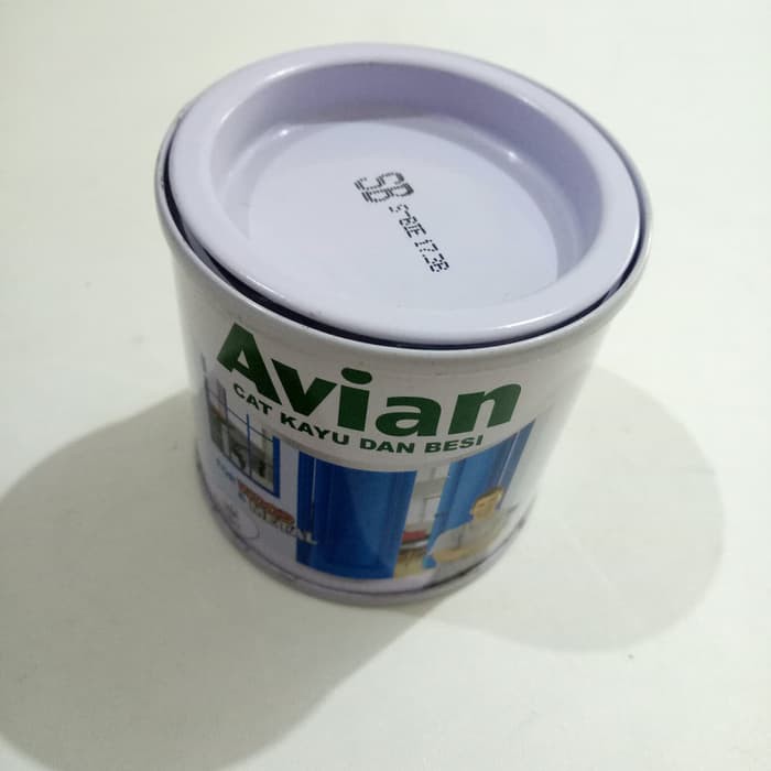 Jual Avian Cat Minyak Kayu dan Besi 100cc Kaleng Kecil 100 cc | Shopee ...