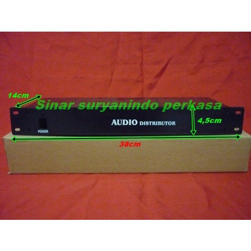 Jual Kit & Box audio distributor LENGKAP | Shopee Indonesia