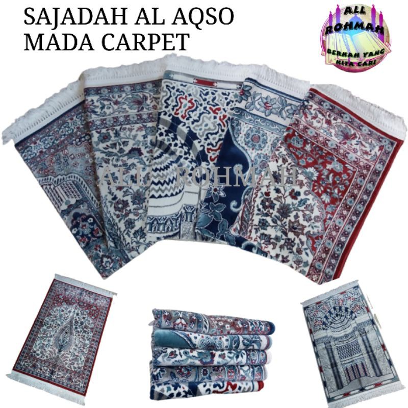 Jual SAJADAH SAUDI AL AQSO/ MADA CARPET | Shopee Indonesia