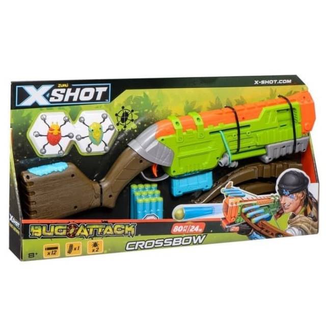 Jual X Shot Bug Attack Crossbow | Shopee Indonesia