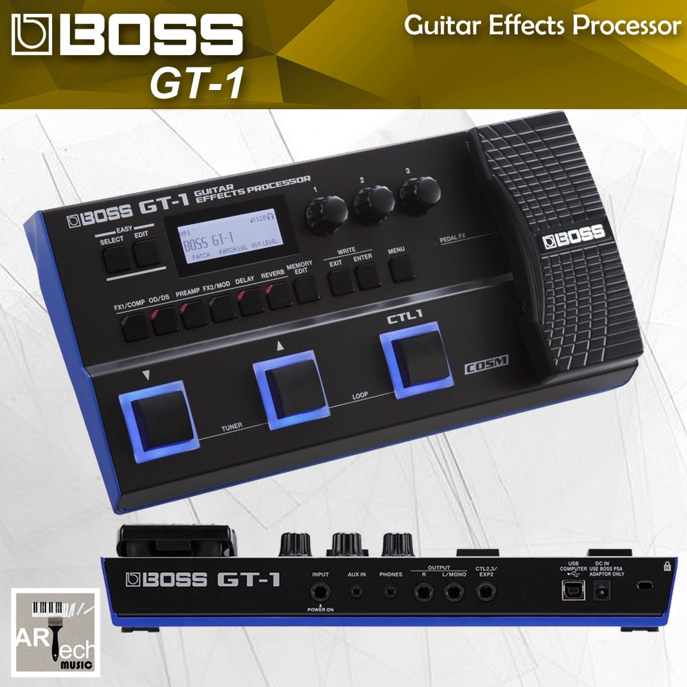 Jual Boss GT-1 / GT1 / GT 1 Guitar Multiple Effect / Efek Gitar ...
