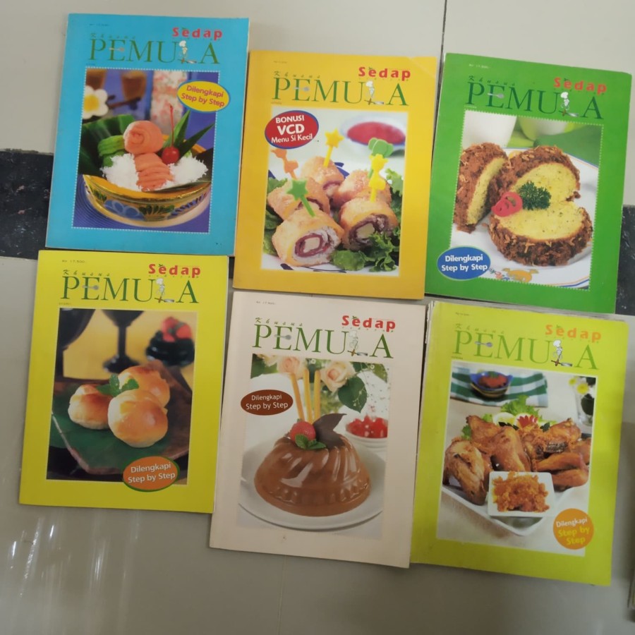 Jual Majalah resep sedap pemula bekas | Shopee Indonesia