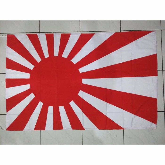 Jual TERBARU Bendera Jepang Imperial IJN Navy IJA Army Flag WW2 - IJN ...
