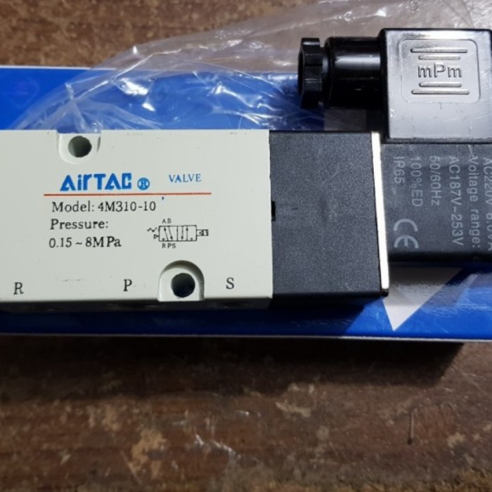 Jual SOLENOID VALVE NAMUR / ACTUATOR TYPE 4M310- 10 (220VAC / 24VDC) | Shopee Indonesia