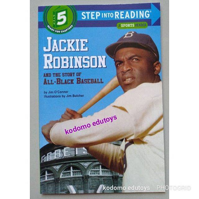 Jual Step Into Reading Step 5 - Jackie Robinson And The Story Of All ...