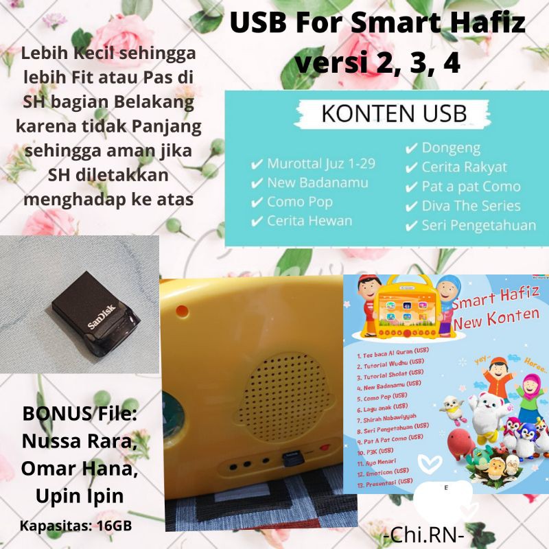 Jual USB Smart Hafiz Versi 3 dan Smart Hafiz Versi 4 Sandisk atau Smart ...