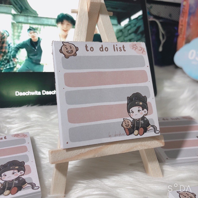 Jual Note pad sobek SUGA chibi (Limited) | Shopee Indonesia