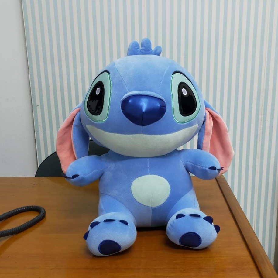 Jual Boneka Stitch 40cm/15"/Boneka Lucu/Boneka Lembut Soft/Kado Boneka ...