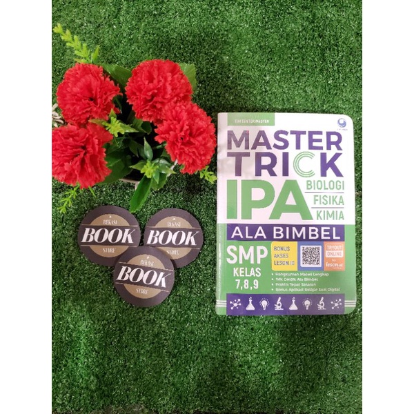 Jual Master Trick Ala Bimbel Ipa Smp Kelas 7, 8, 9 | Shopee Indonesia