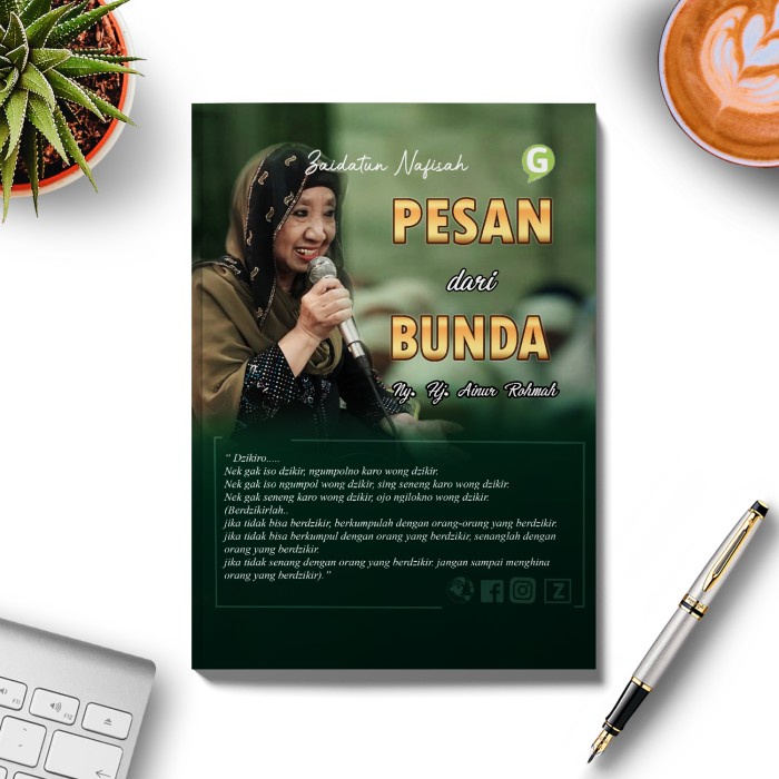 Jual Buku PESAN dari BUNDA Nyai Hj. Ainur Rohmah Guepedia Penerbit | Shopee Indonesia