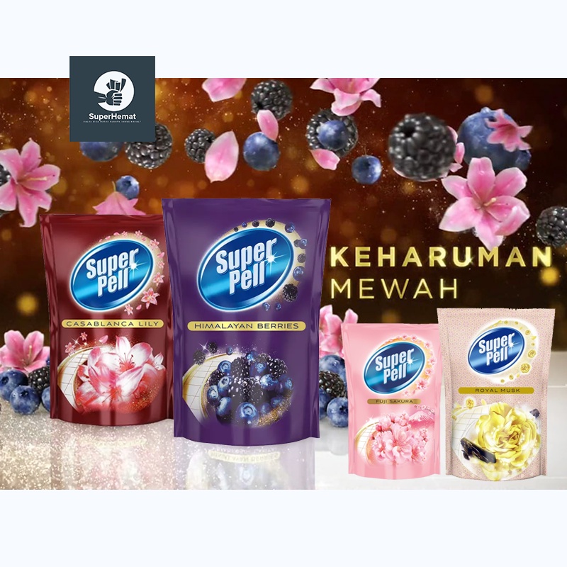 Jual Super Pell - Pembersih Lantai - Refill 700 mL | Shopee Indonesia