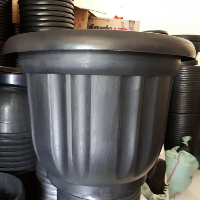 Jual jual pot besar ukuran 50cm / pot tanaman(gosend/instan only ...