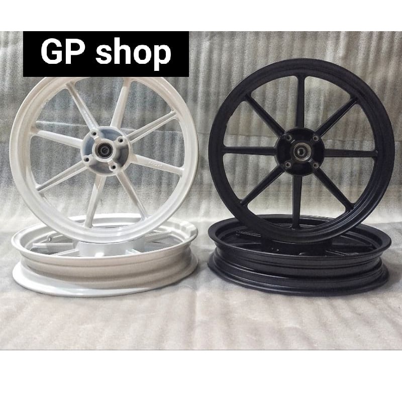 Jual Velg Racing MOS vario 110/125/150/beat/spacy/scopy/genio UK 185-215-14 pnp sesuai foto ...