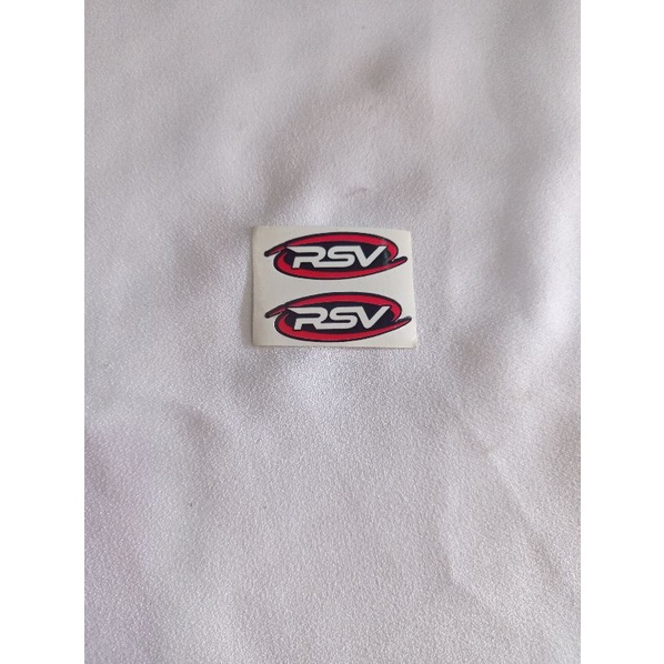 Jual Stiker Helm Logo Visor RSV | Shopee Indonesia