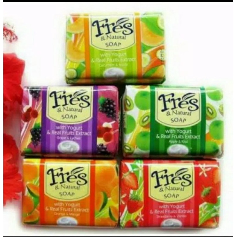 Jual 5 pcs PAKET SABUN MANDI FRESH isi 5 PCS | Shopee Indonesia