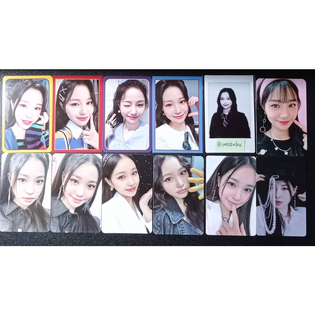 Jual ALL ABOUT WEEEKLY PHOTOCARD ALBUM WE CAN WE PLAY PLAY GAME AWAKE PLATFORM HAN JIHYO JIHAN ...