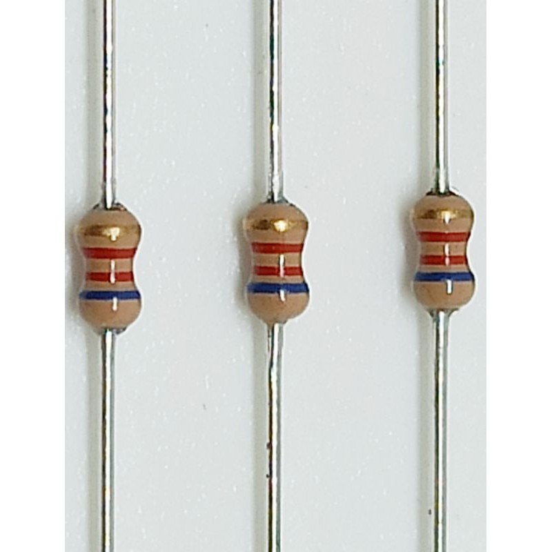Jual Resistor 6k2 1/8w per 100 pcs | Shopee Indonesia
