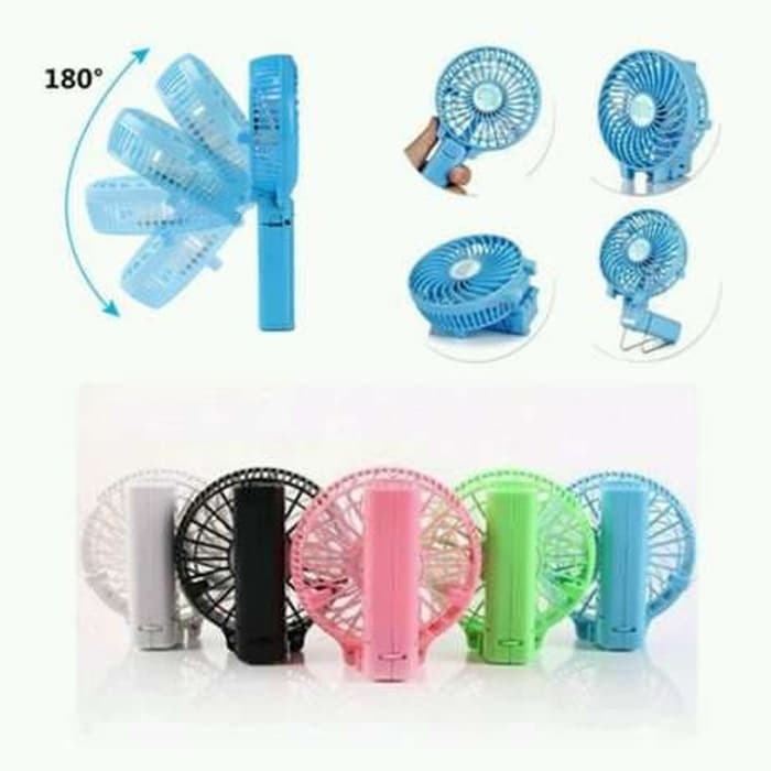 Jual Mini Hand Fan GQC / Kipas Angin Portable / Kipas Lipat-102 ...