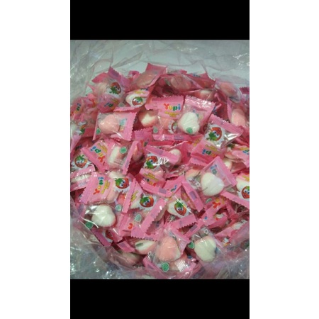 Jual PERMEN YUPI PERMEN YUPI PINK | Shopee Indonesia
