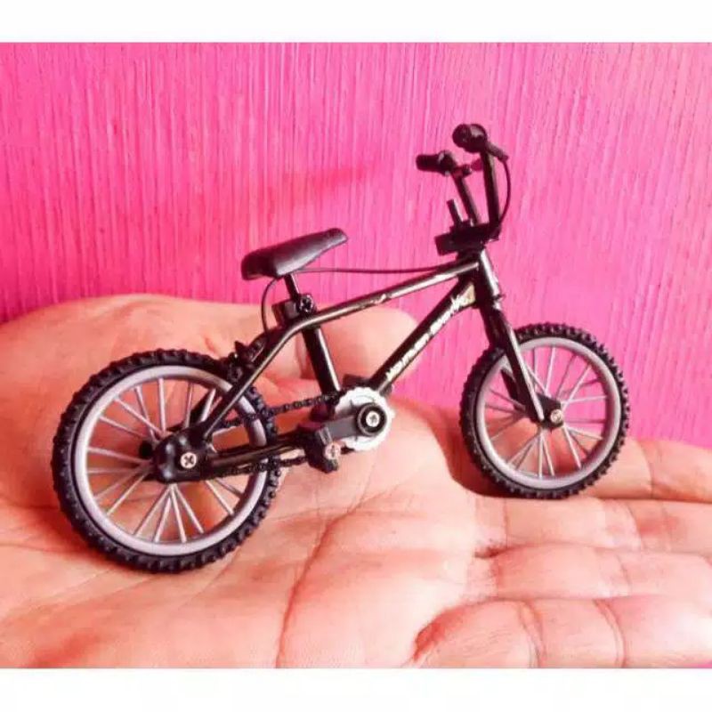 Jual Miniatur Sepeda BMX Alluminium Alloy Finger_Sepeda Antik Mountain ...