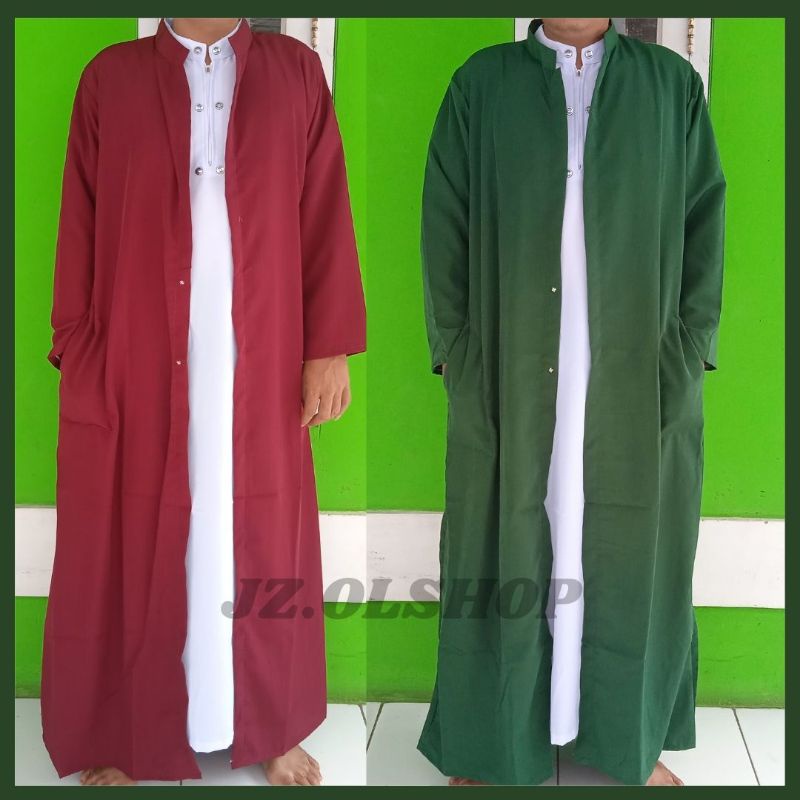 Jual Jubah Pria Dewasa / Jubah Luaran Saudi Ikhwan Imam / Jubah Gamis ...