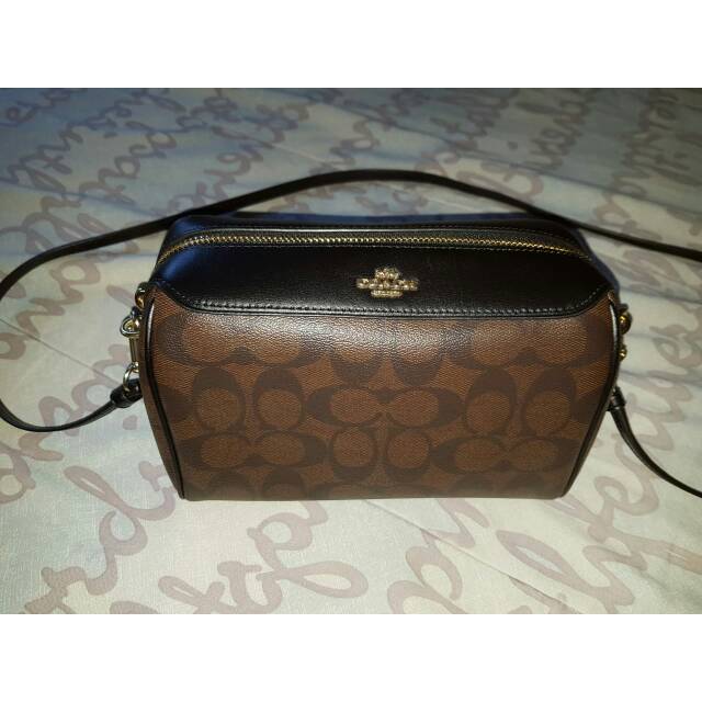Jual Preloved Tas Coach Signature Bennett Crossbody 100% ORIGINAL ...