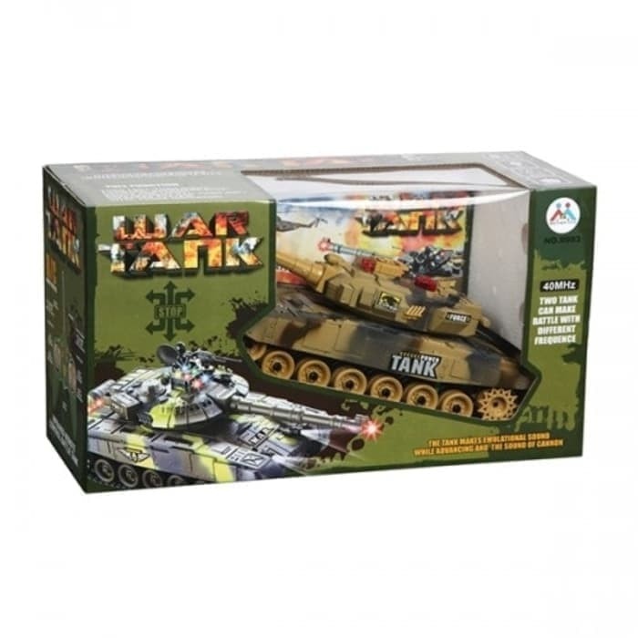 Jual JTM - MAINAN ANAK MOBIL MOBIILAN KEREN RC TANK WAR TANK MOBIL ...
