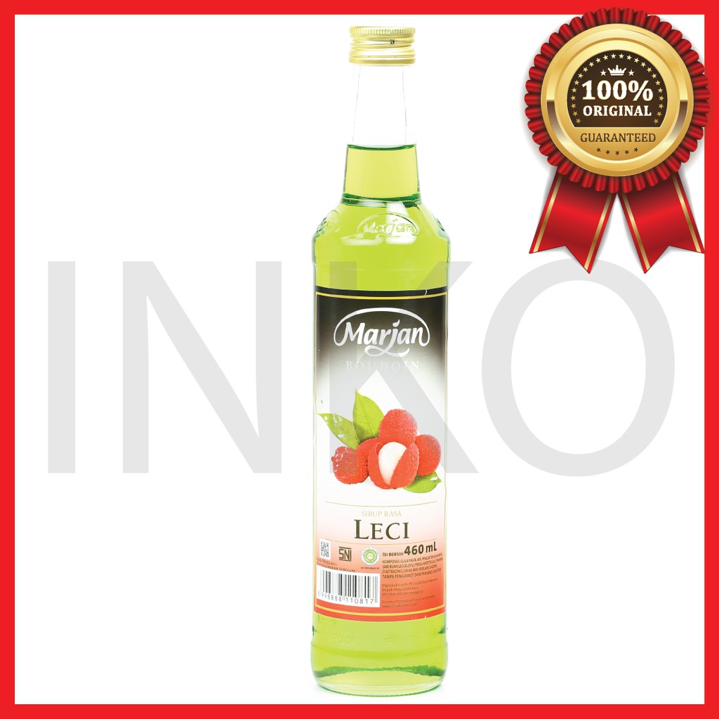 Jual MARJAN BOUDOIN SIRUP RASA LECI BOTOL 460ML | Shopee Indonesia