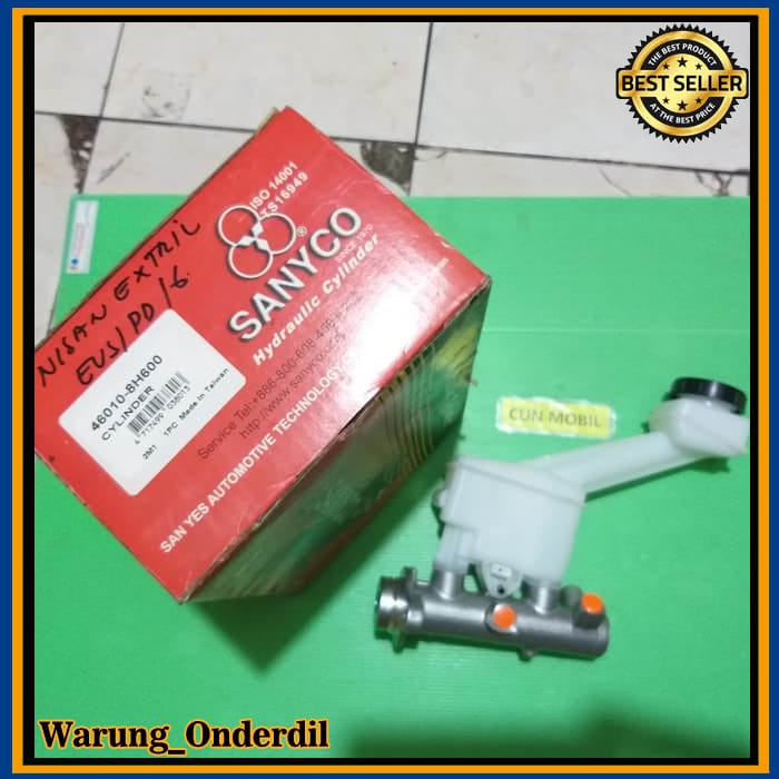 Jual Brake master assy Nissan Xtrail uk 1" 46010-8H600 Sanyco | Shopee Indonesia