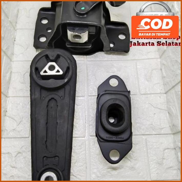 Jual Sparepart Mobil Engine Mounting Set Nissan Grand Livina 1.500 Cc ...