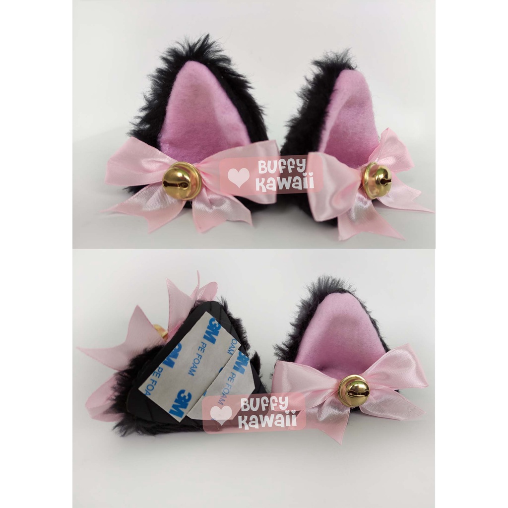 Jual Nekomimi helmet motorcycle kuping kucing helm accesories ...