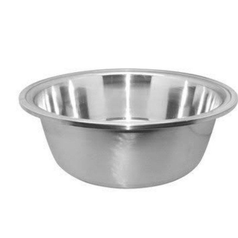 Jual BASKOM STAINLESS 20 CM ANTI KARAT | Shopee Indonesia
