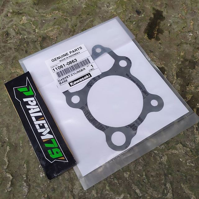 Jual Paking Gasket BLok Seher Ori KLX 150 - Perpak Packing Boring Piston Dtracker 150 | Shopee ...