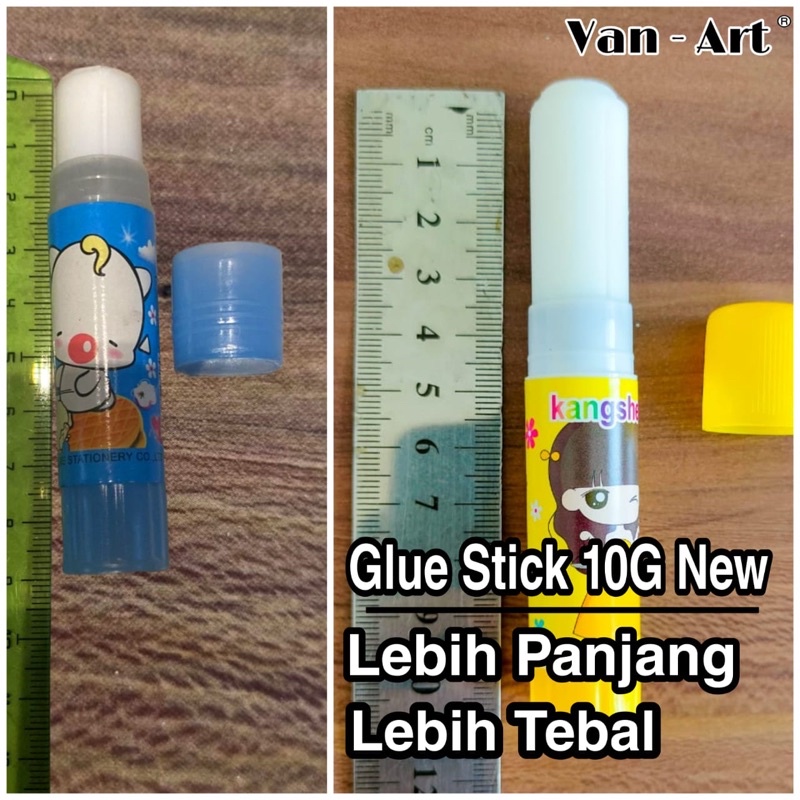Jual Lem Glue Stick, lem kertas kecil 10gr, glue Stick, glue Stick ...