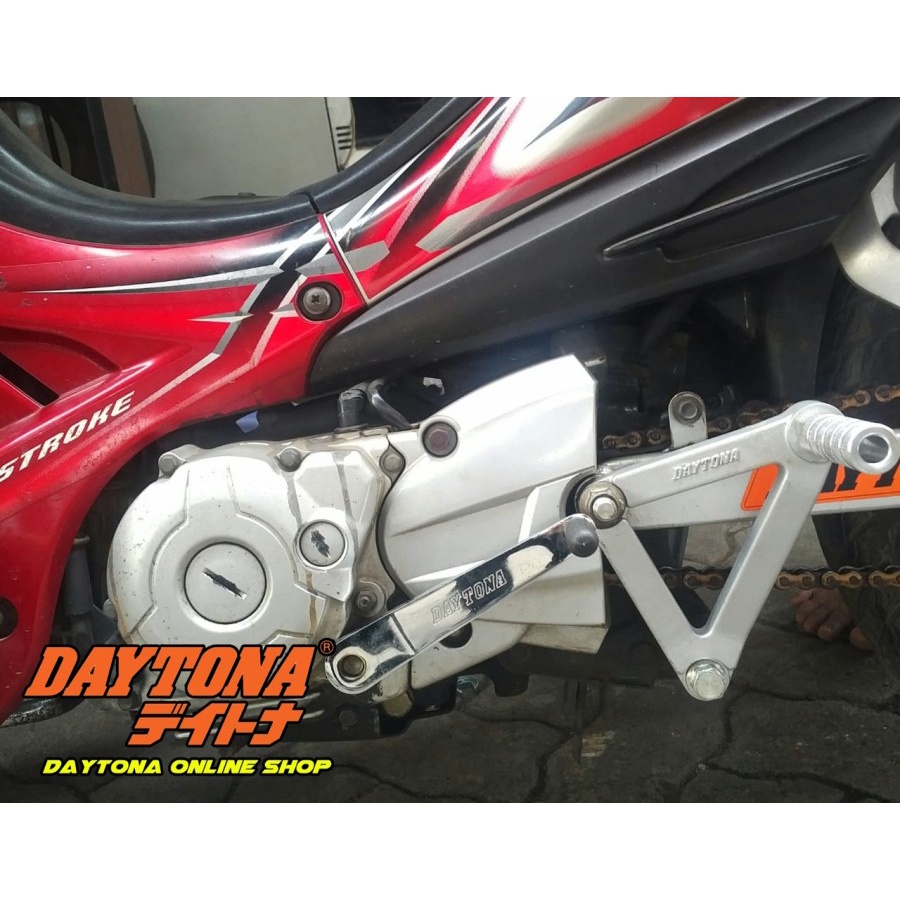 Jual FOOTSTEP UNDERBONE DAYTONA JAPAN YAMAHA JUPITER Z | Shopee Indonesia