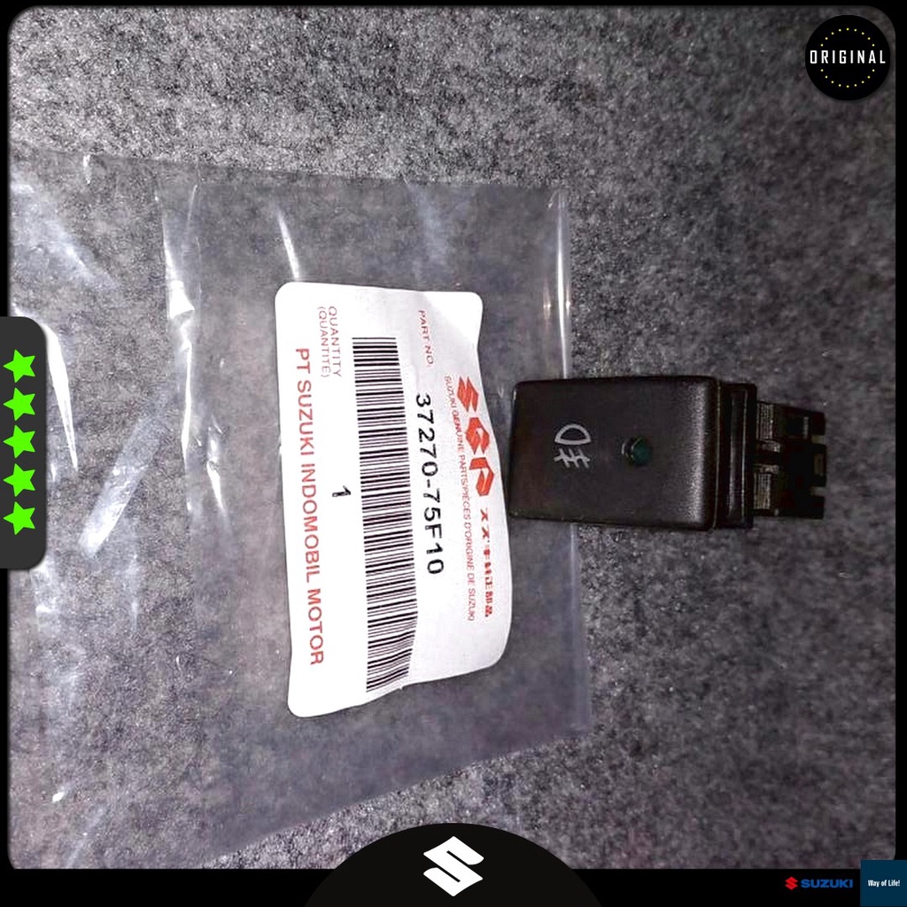 Jual 37270-75F10 Switch Assy Front Fog Saklar Foglamp Suzuki Karimun ...