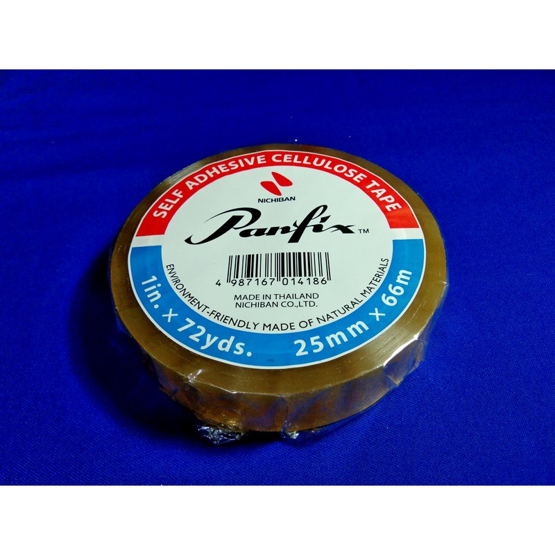 Jual Panfix Cellulose Tape 1"x 72 Yards ( 1 Pcs / 1 Roll ) ( IRRA STORE ...