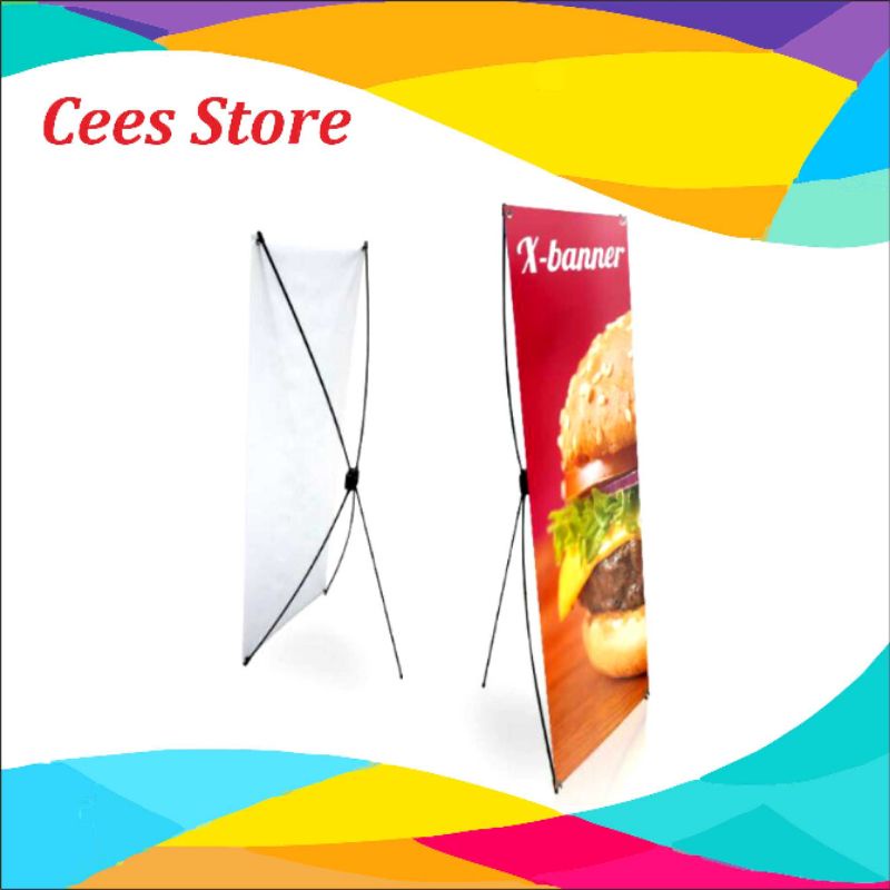 Jual Paket X-banner custom | Shopee Indonesia