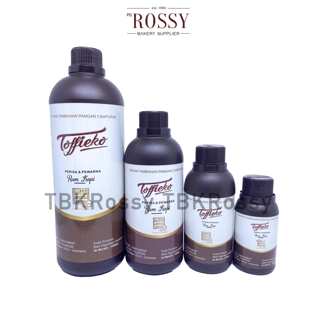 Jual Toffieko Rum Kopi 1kg (Toffieco Coffee Rum) | Shopee Indonesia