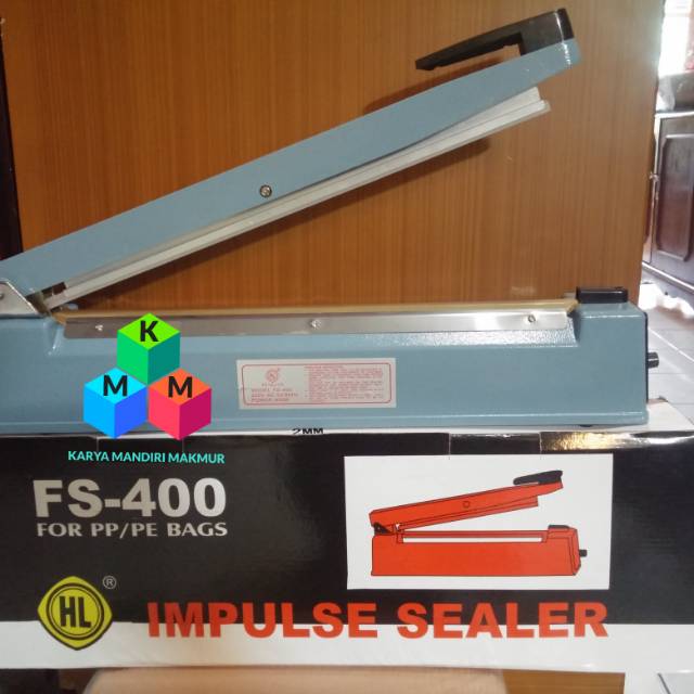 Jual HAND IMPULSE SEALER BODY ALUMINIUM 40CM TRAFO BESAR MERK HUALIAN ...
