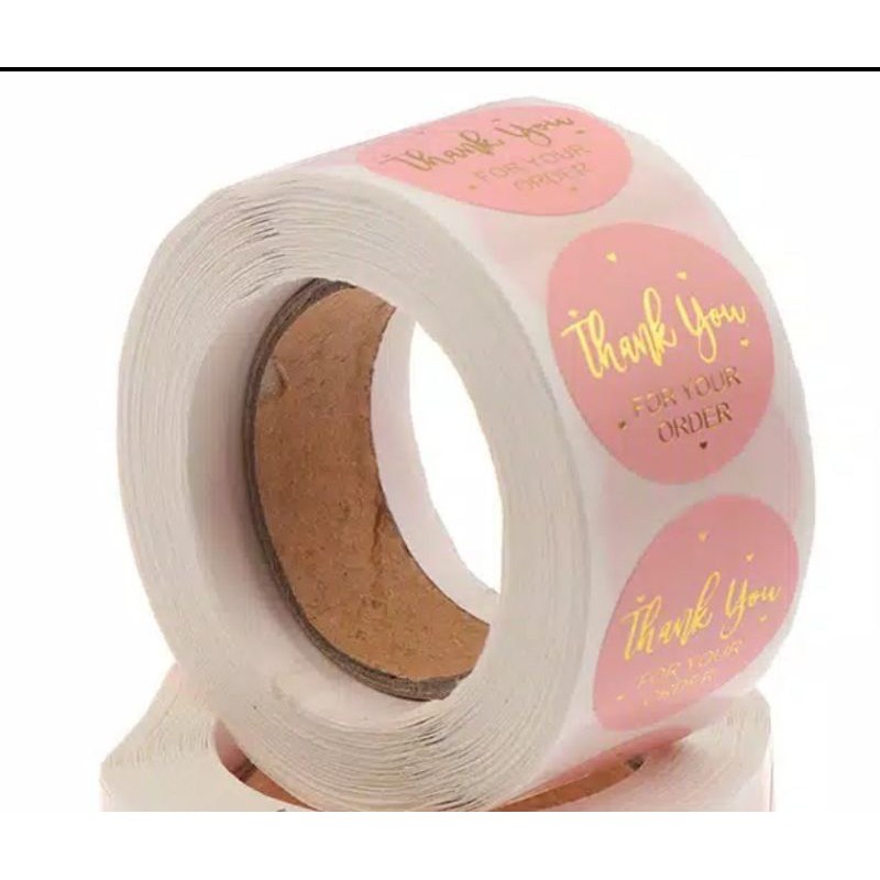 Jual E2 sticker label toko kemasan paper murah design kekiniana ...